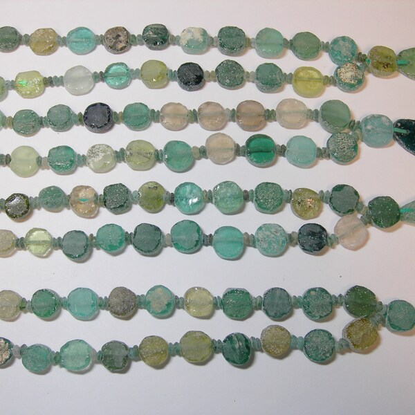 Roman Glass Pendant - Etsy