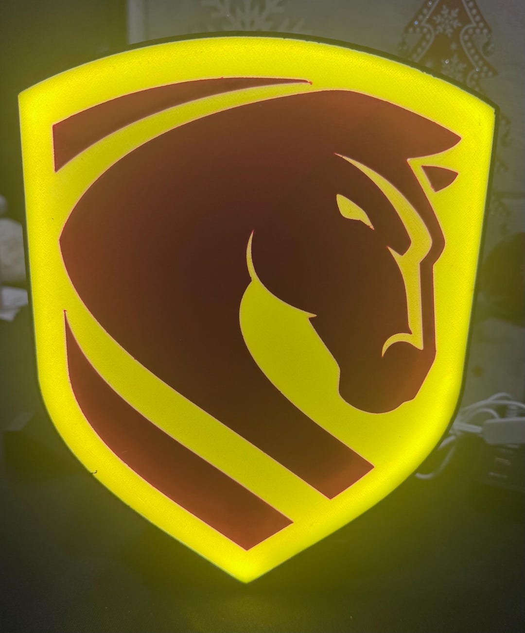 Brisbane Broncos 2026 Logo - Light Box - Etsy