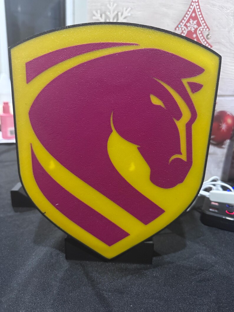 Brisbane Broncos 2026 Logo - Light Box - Etsy.de