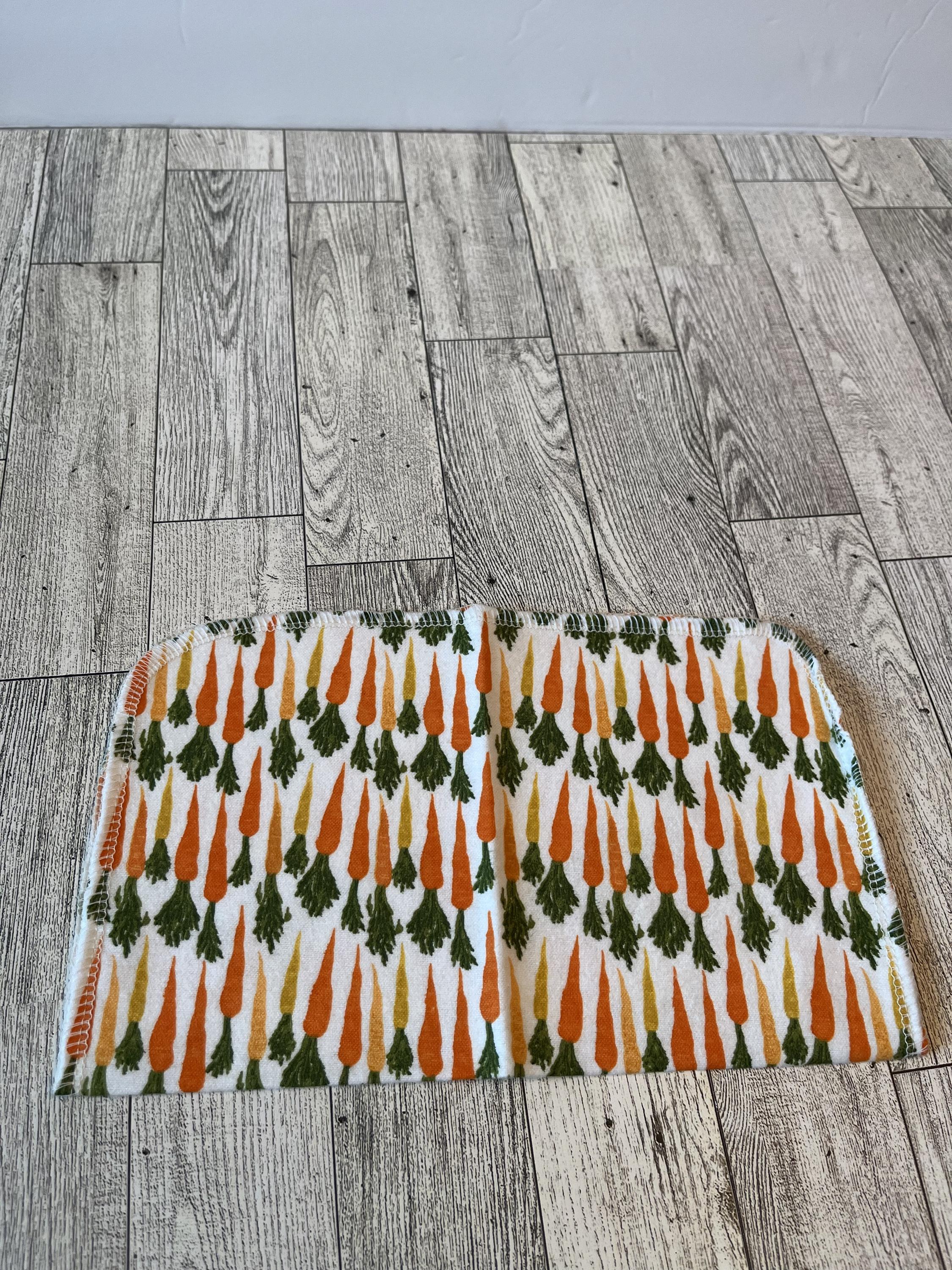 Reusable Non-paper Towels: Handmade Washable Cotton Flannel Cloths ...