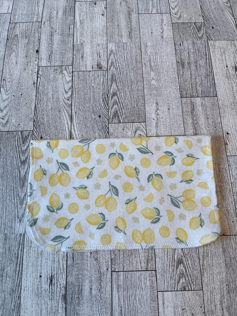 Reusable Non-paper Towels: Handmade Washable Cotton Flannel Cloths ...