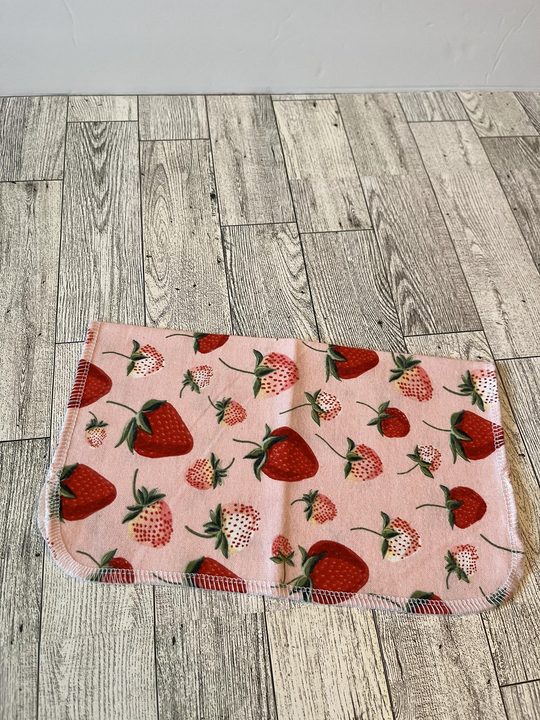 Reusable Non-paper Towels: Handmade Washable Cotton Flannel Cloths ...