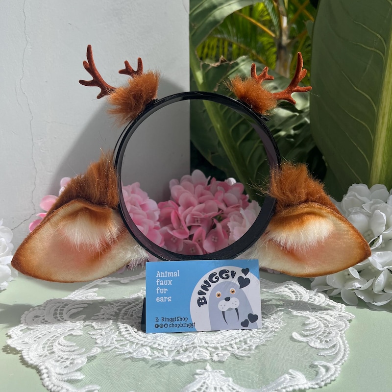 Deer Ears - Etsy