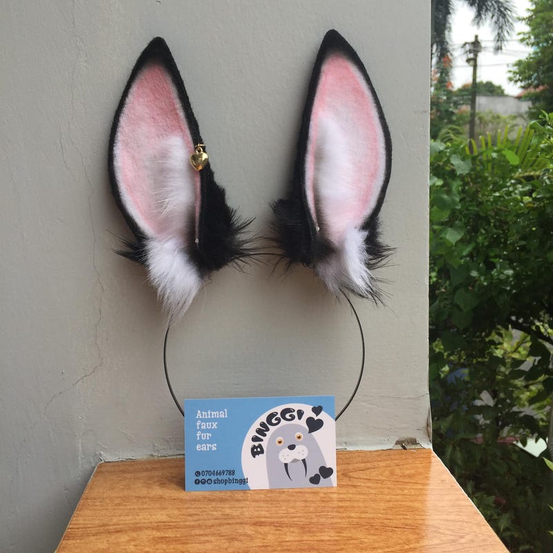 Realistic Bunny Ears - Etsy