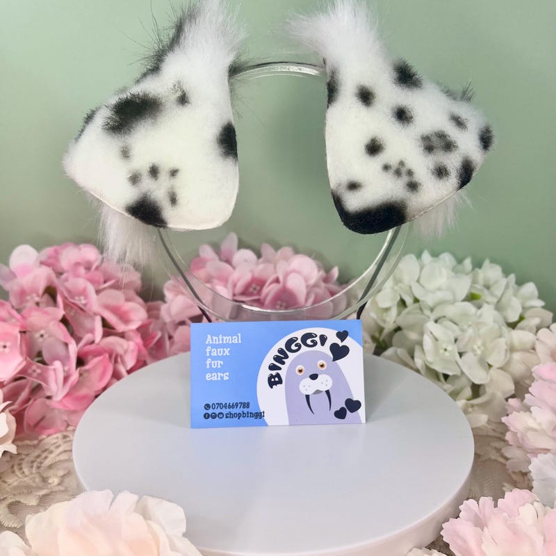 Dalmatian Ears - Etsy