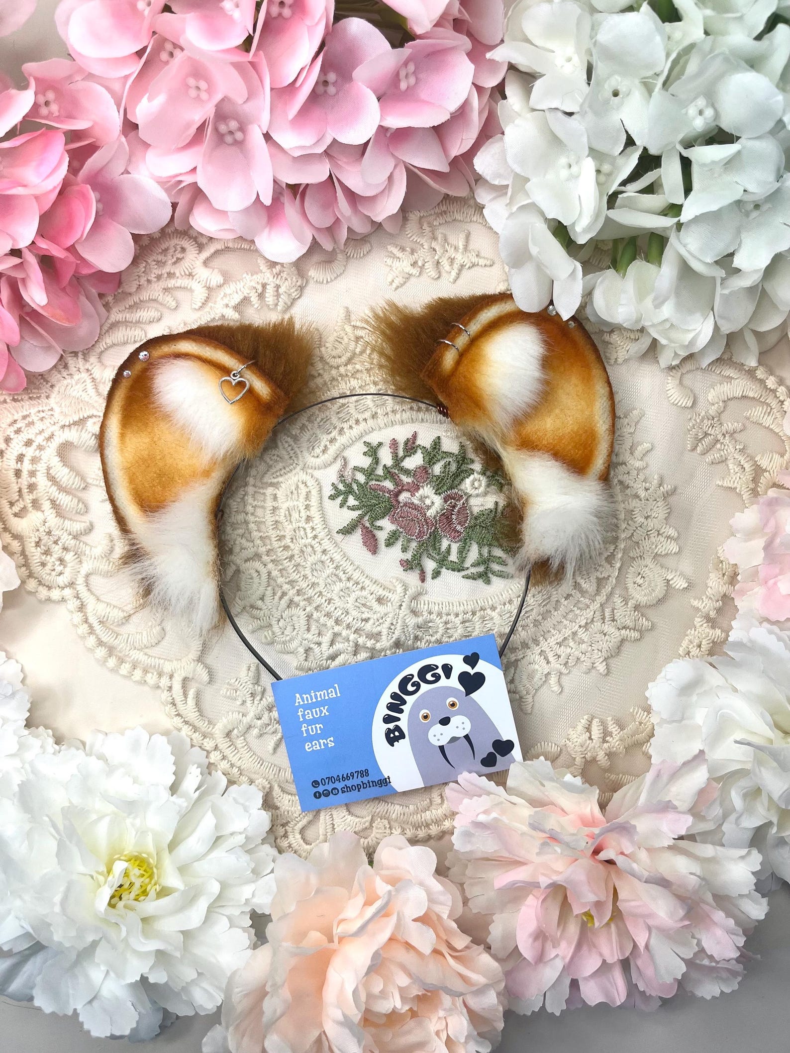 Brown Bear Ears/ Toasted Bear, Faux Fur Ears for Halloween, Cosplay and ...