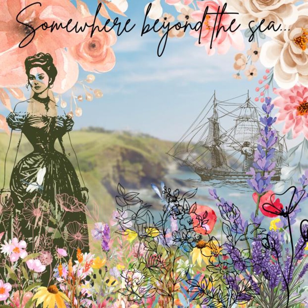 Poldark Cornwall Theme Scrapbook 12x12 Digital Download Quick Page ...