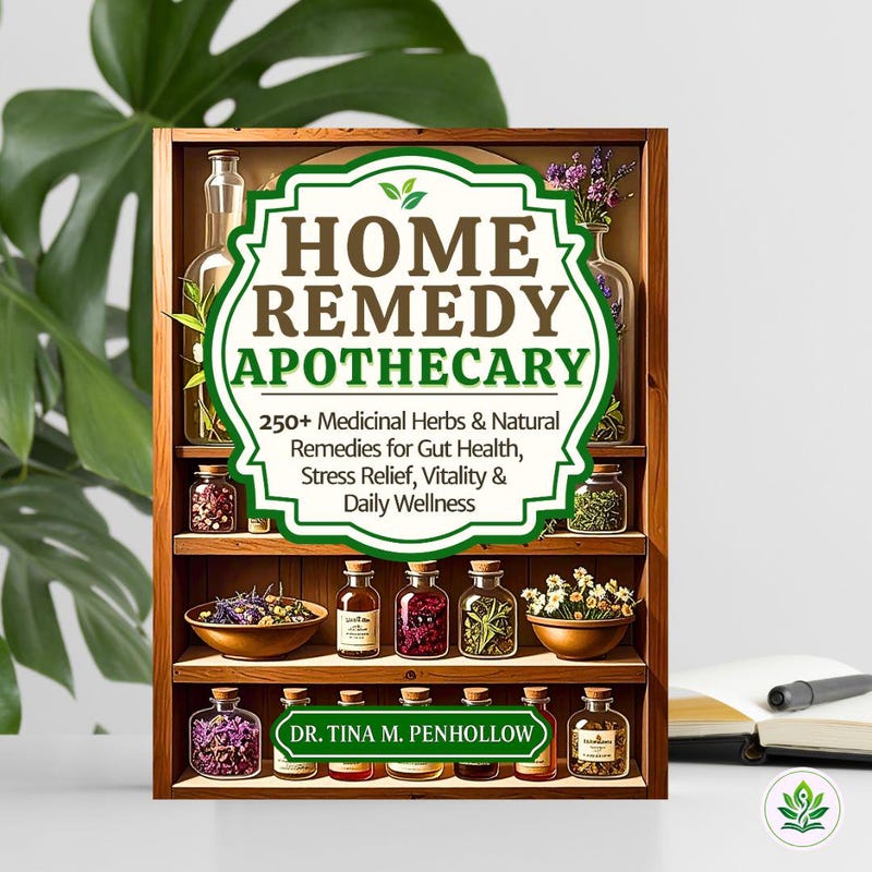 Herbal Apothecary - Etsy