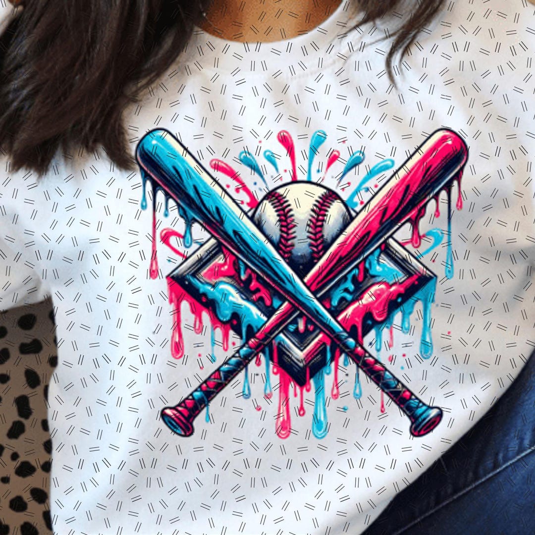 BASEBALL Drip PNG, Baseball SVG, Baseball Shirt ,baseball Mom ...