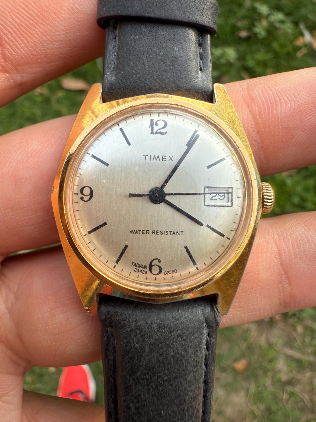 Rare Vintage 1970s Timex Marlin Manual-wind Men’s Watch – Collectible ...