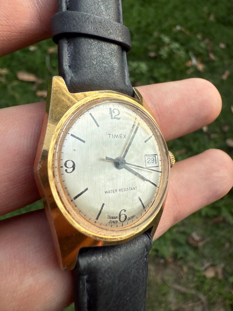 Rare Vintage 1970s Timex Marlin Manual-wind Men’s Watch – Collectible ...