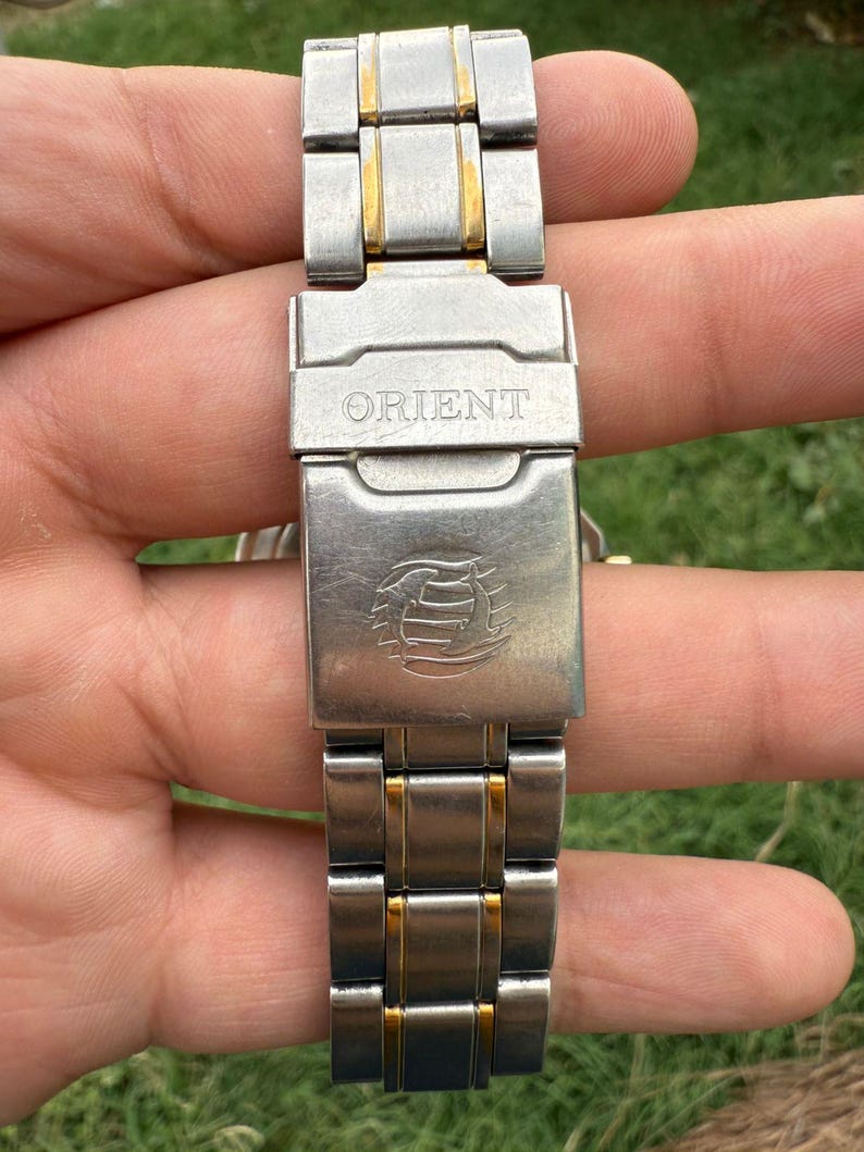 Big Size Vintage Orient Diver Day-date Automatic Men’s Wrist Watch. - Etsy
