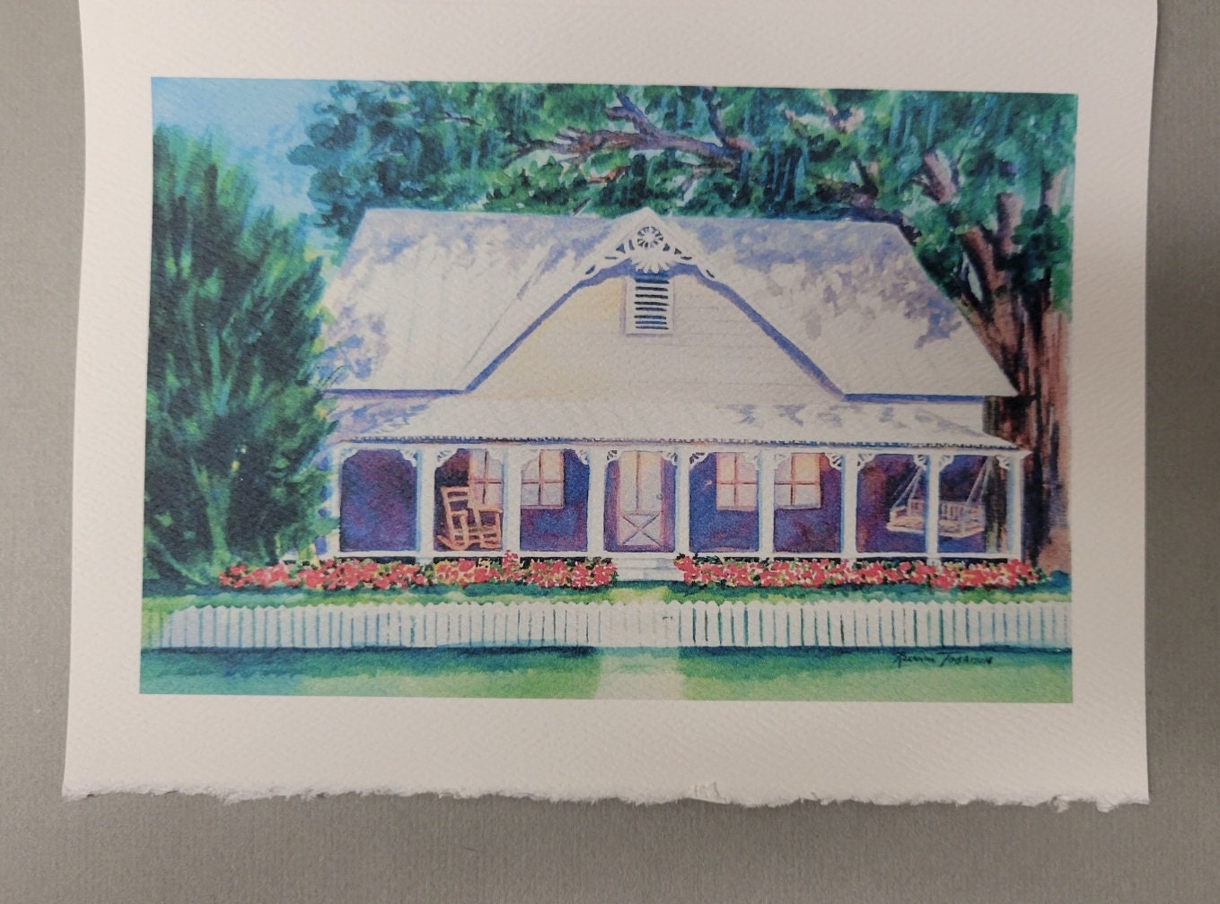 Brandon Florida Historic Landmarks Watercolor Art Cards, Stowers ...