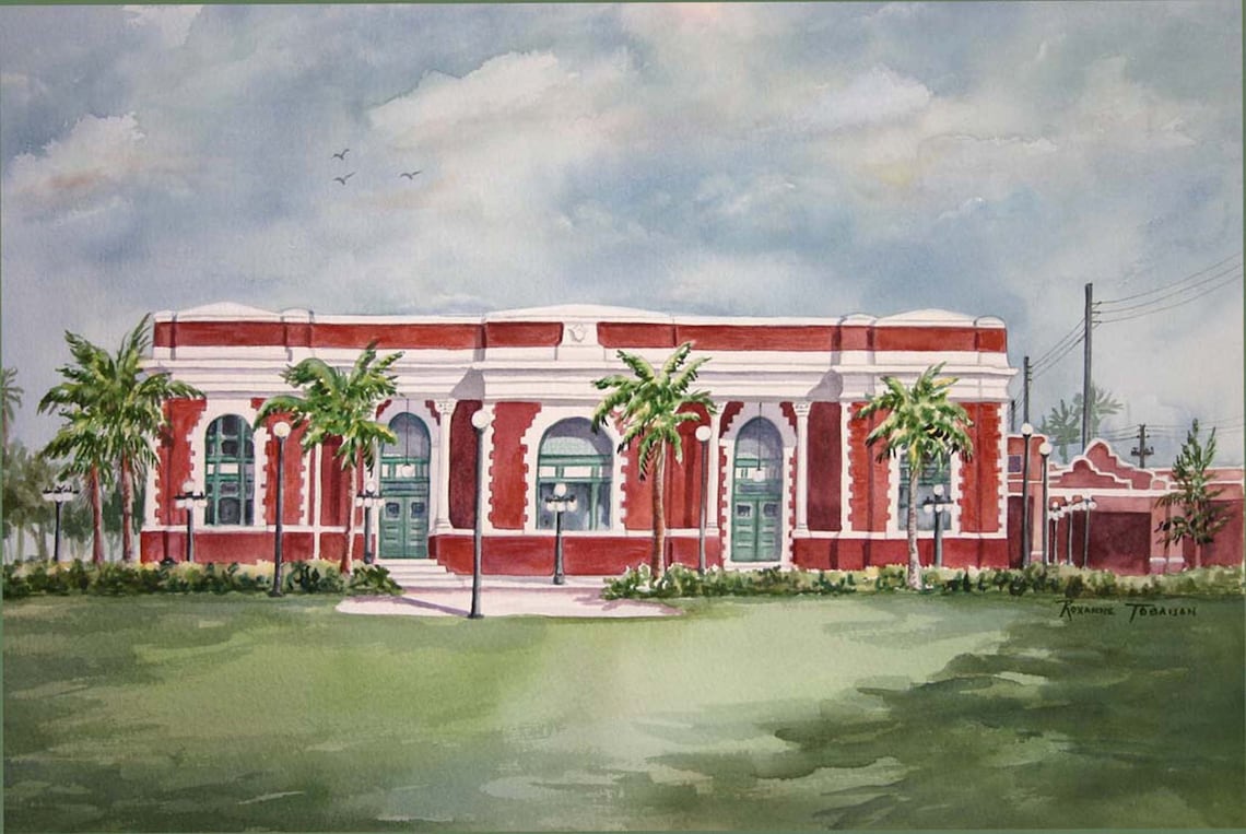 Ybor City Landmarks Tampa Union Station, Kress Bldg, Italian Club ...