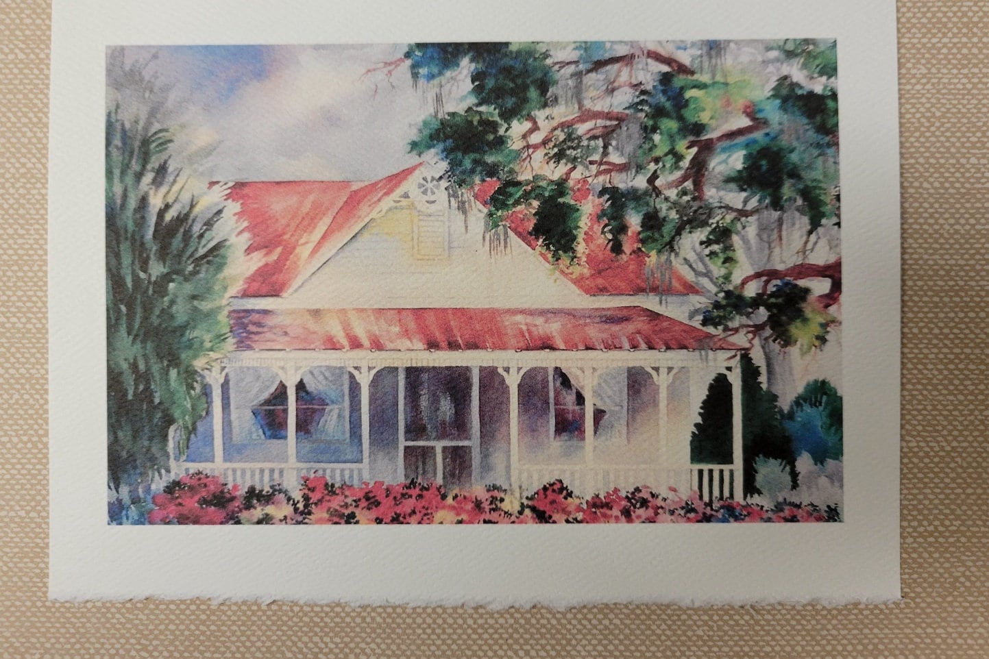 Brandon Florida Historic Landmarks Watercolor Art Cards, Stowers ...