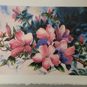 Nantucket and Azaleas 3 Note 5 X 7 Art Note Card's @rtobaison # ...