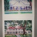 Brandon Florida Historic Landmarks Watercolor Art Cards, Stowers ...