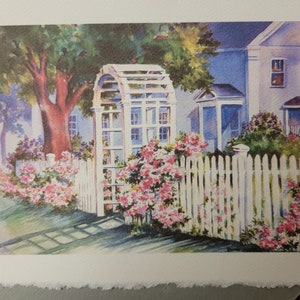 Nantucket and Azaleas 3 Note 5 X 7 Art Note Card's @rtobaison # ...