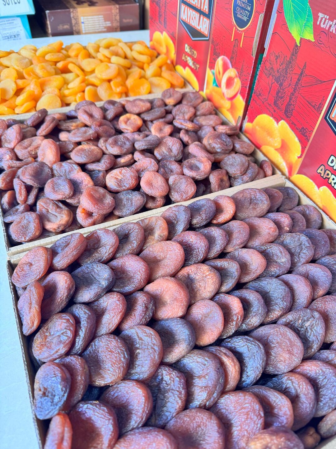 Jumbo Sun Dried Apricots: Malatya Anatolian Vegan Snack - Etsy