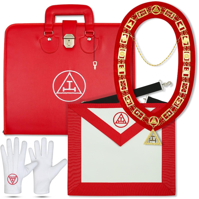Masonic Royal Arch Apron - Etsy