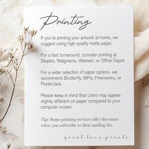 Philippians 4:19 Wall Art, Bible Verse Printable, Floral Nature ...