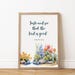 Taste and See That the Lord is Good Printable, Psalm 34:8 Bible Verse ...