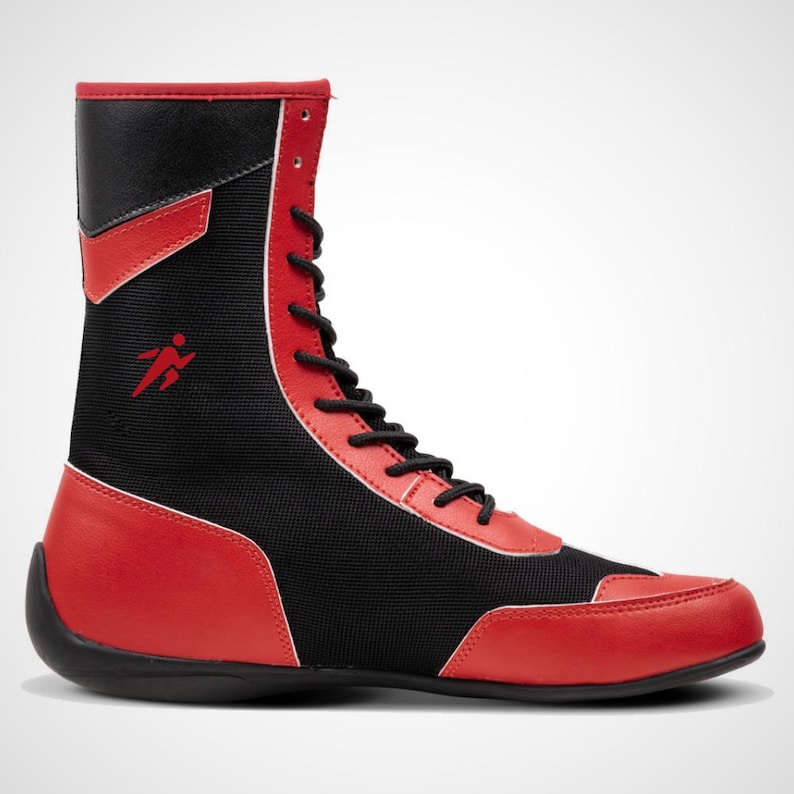 Handmade Pro Wrestling Long Boots, Custom Leather Lace-up Men’s ...