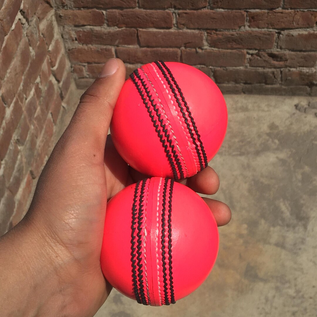 Personalized Cricket 6 Ball Pack Custom Laser Engraved Genuine Leather ...