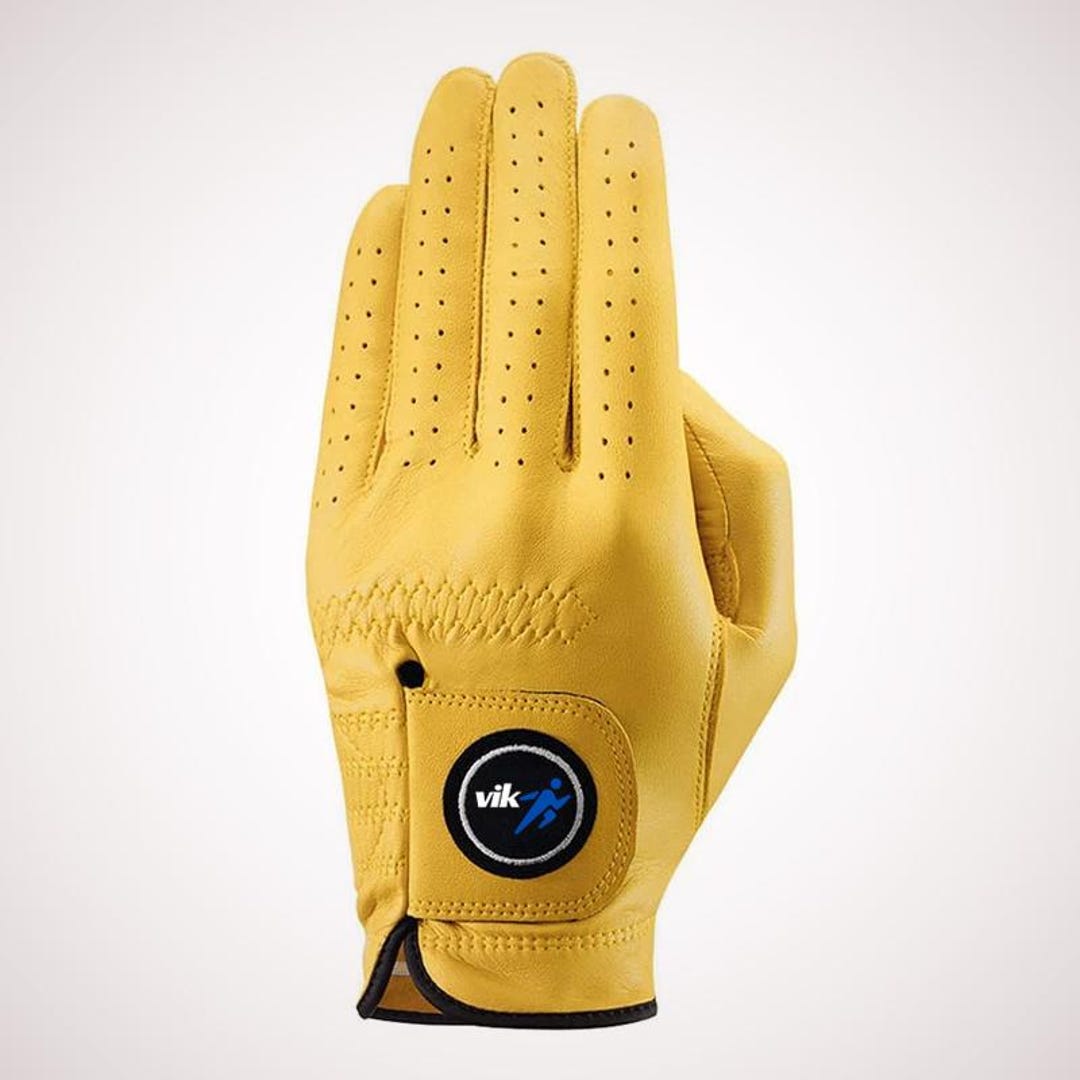 Premium Personalized Golf Gloves – Cabretta Leather and Synthetic ...