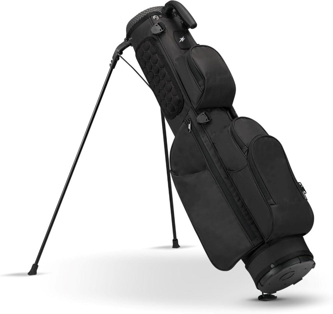 Lightweight Waterproof Golf Stand Bag Durable Polyester Carry Bag With ...