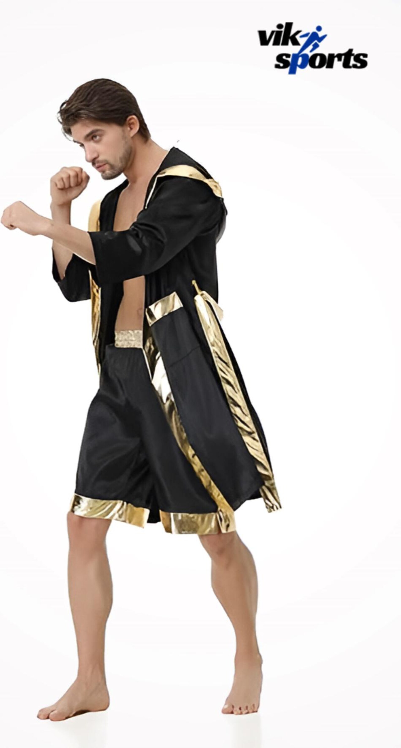 Personalized Adult Boxing Set Boxing Robe + Boxing Shorts - Etsy