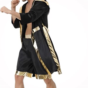Personalized Adult Boxing Set Boxing Robe + Boxing Shorts - Etsy