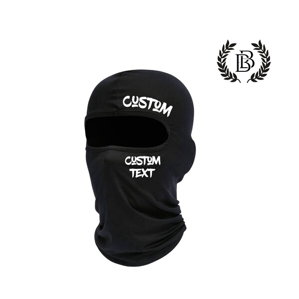 Custom Ski Mask - Etsy