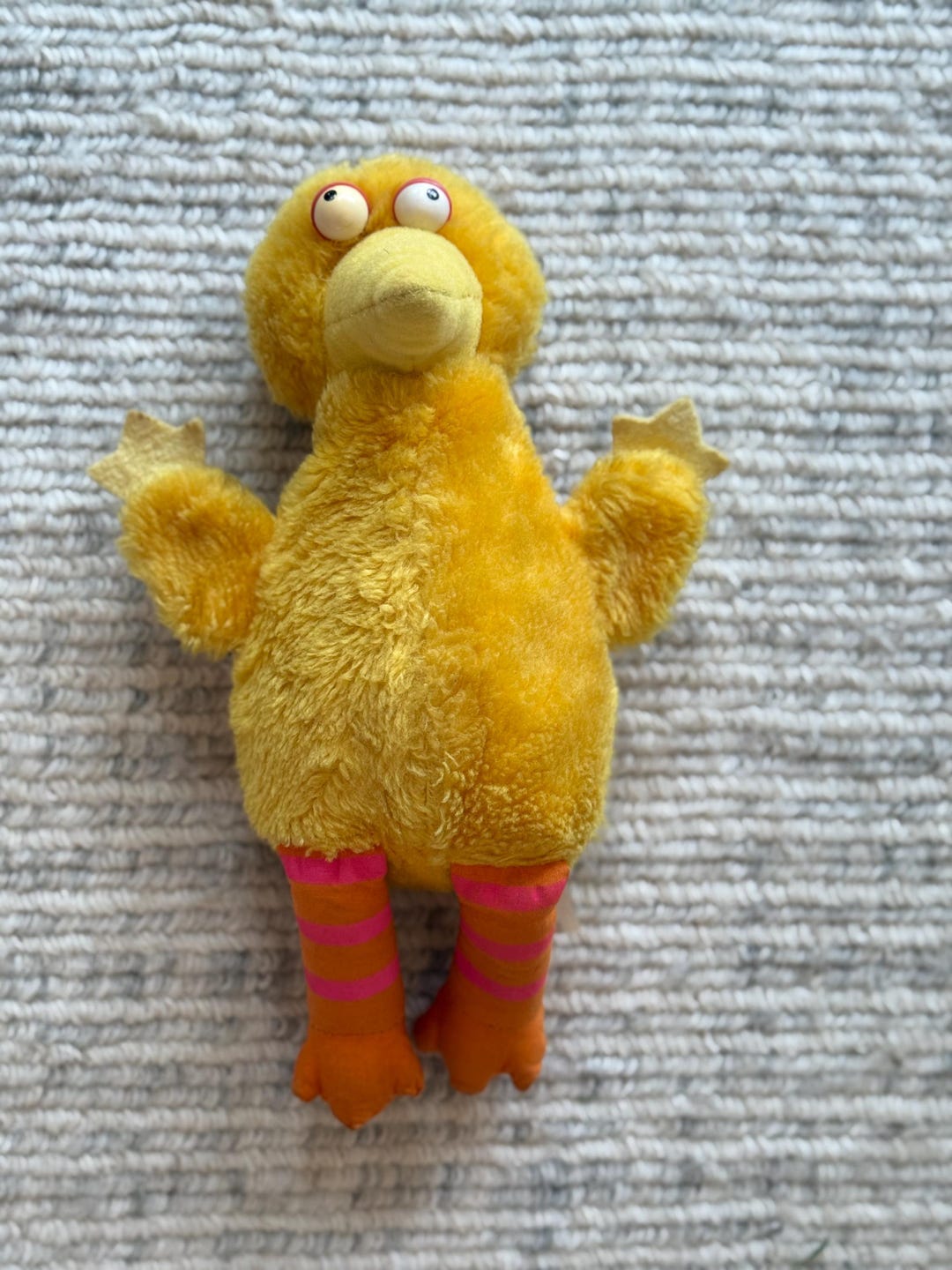 Vintage Sesame St Big Bird Stuffed Plush Toy - Etsy