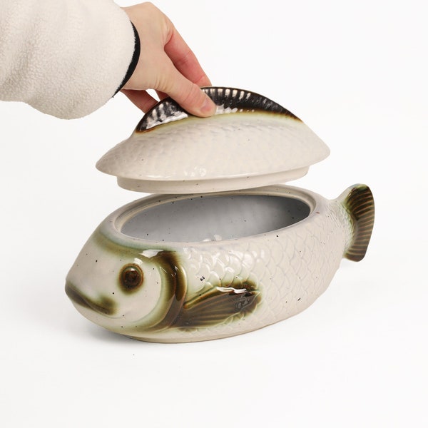 Fish Tureen - Etsy
