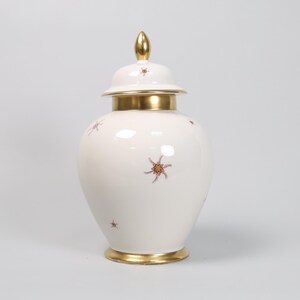 50s Large Ming Dragon Porcelain Ginger Jar | Johan Seltmann Vohenstraus ...