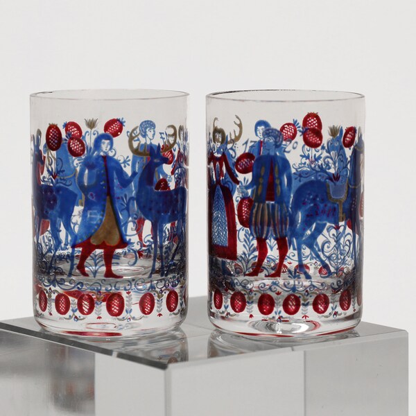 Medieval Glasses - Etsy