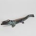 Walter Bosse Crocodile Nutcracker Vintage Mid Century Brass Alligator ...