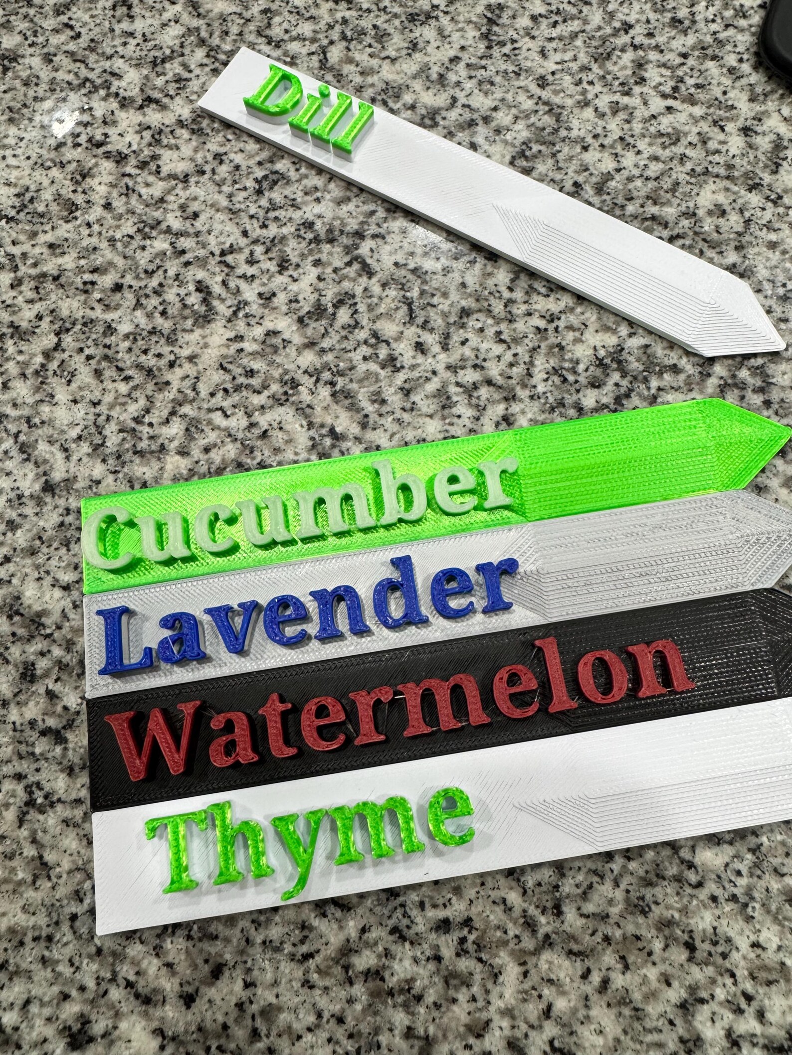 3D Printed Garden Stake - Etsy
