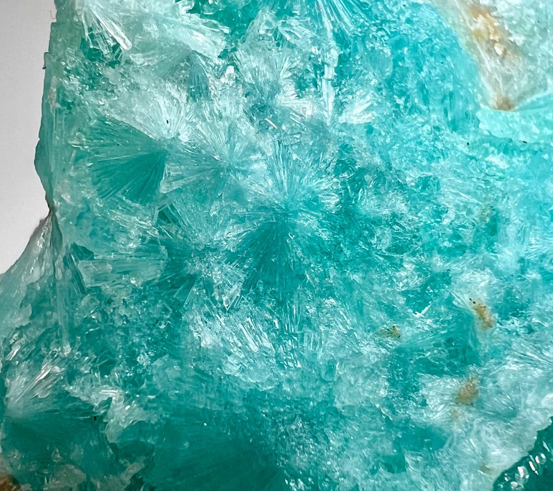 Top Color Natural Star Aragonite Crystal Specimen 100g - Rare ...