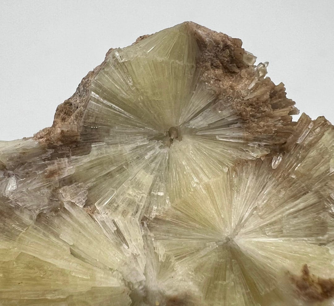 150 Gram Yellow Star Natural Fluorescent Aragonite Specimen From ...