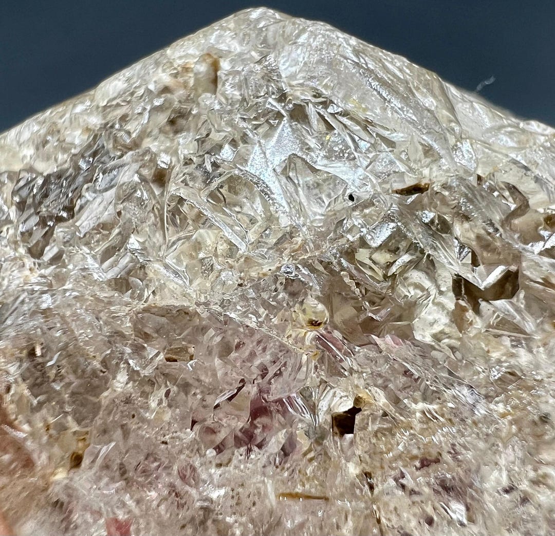29 Gram Extremely Rare Perfect Etched Pollucite Crystal Cluster ...