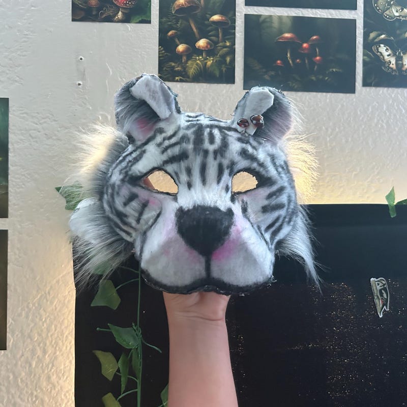 Tiger Mask - Etsy