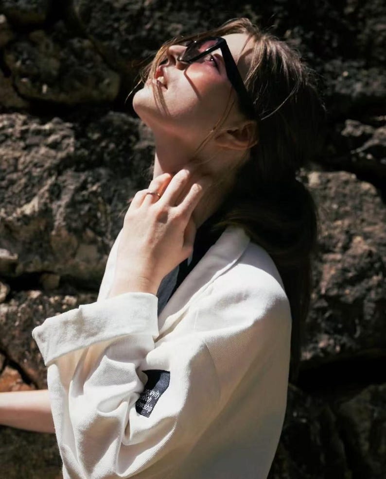 Custom Denim Lab Coat – Personalized Science & Biotech Lab Coat ...