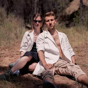 Custom Denim Lab Coat – Personalized Science & Biotech Lab Coat ...