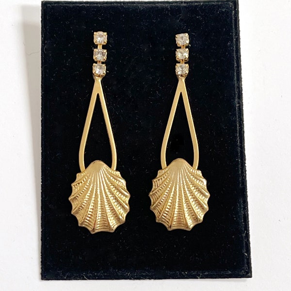 Brass Seashell Fan - Etsy