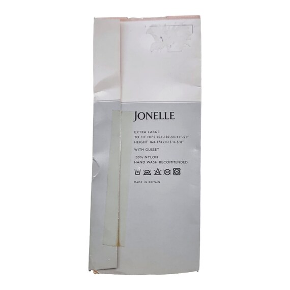 90’s NEW Vintage Jonelle Ivory Sheer Tights 20 DEN | … - Gem