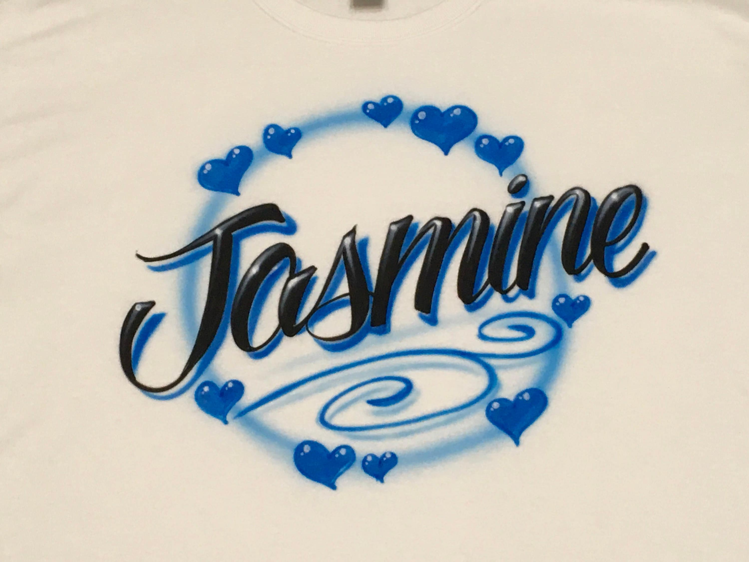 Jasmine Name Design