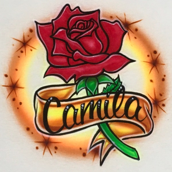 Single Red Rose - Etsy