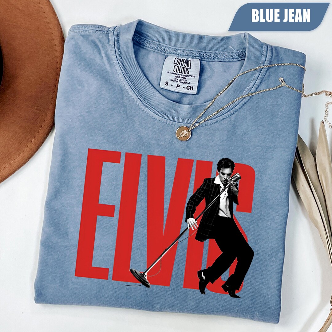 Elvis Presley Shirt, Elvis Presley Gift, Elvis Presley Merch, Gift for ...